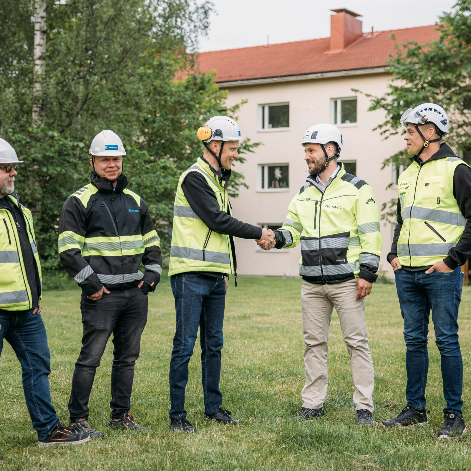Pohjoismaihin syntyy korjausrakentamisen jättiläinen - Remount osaksi ...
