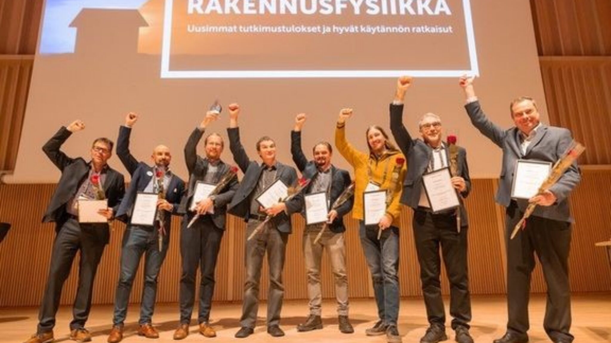 Kosteusturvallisen rakentamisen palkinto jaettiin | Rakennuslehti