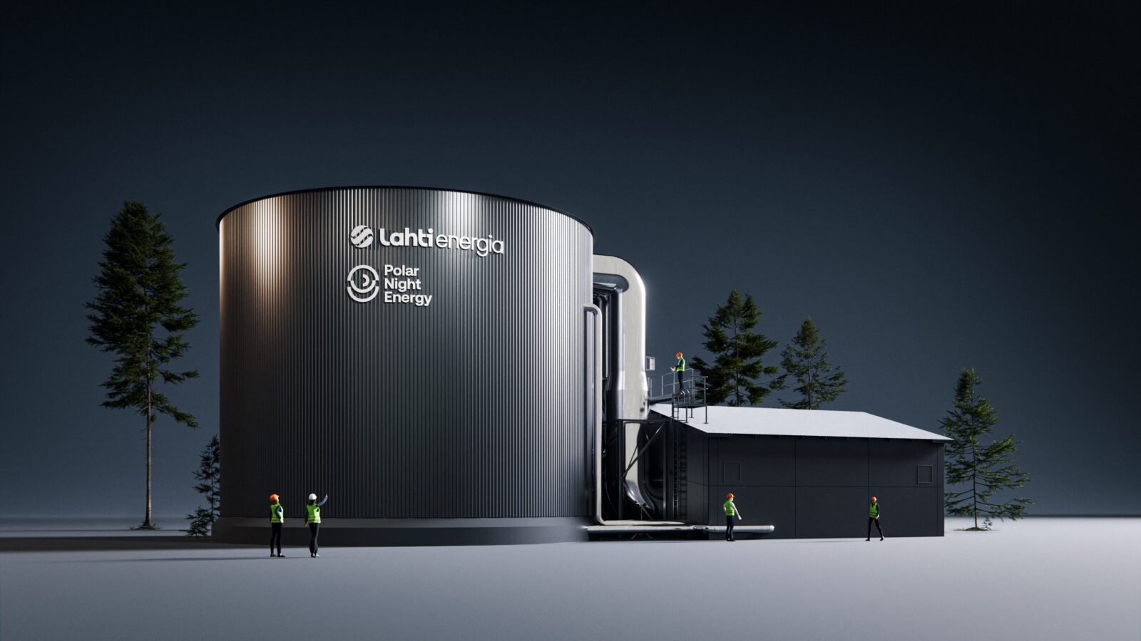 Lahti Energia rakennuttaa maailman suurimman hiekka-akun | Rakennuslehti