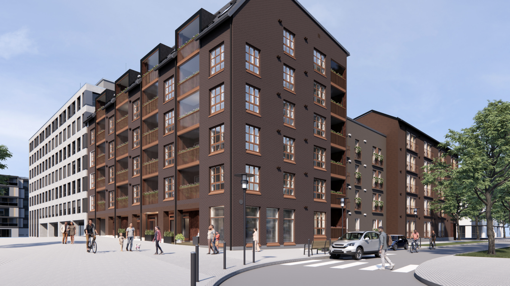 Avain Yhtiöt rakennuttaa 66 asuntoa Tampereelle | Rakennuslehti
