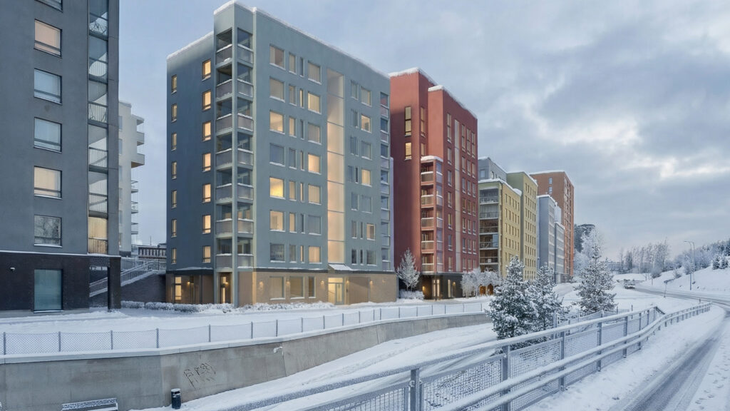 Marvea rakentaa Ylämummon Tampereelle | Rakennuslehti