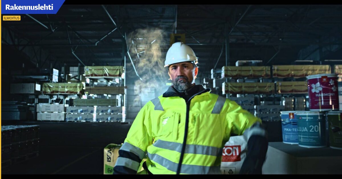 Starkki + Puukeskus = STARK | Rakennuslehti