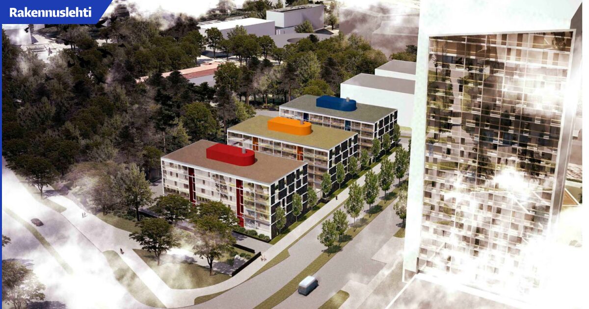 Lujabetonille iso toimitus kerrostaloihin Espoossa | Rakennuslehti