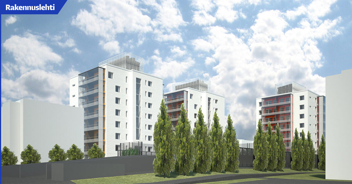 Varte rakentaa Y-Säätiölle vuokra-asuntoja Vantaalle | Rakennuslehti