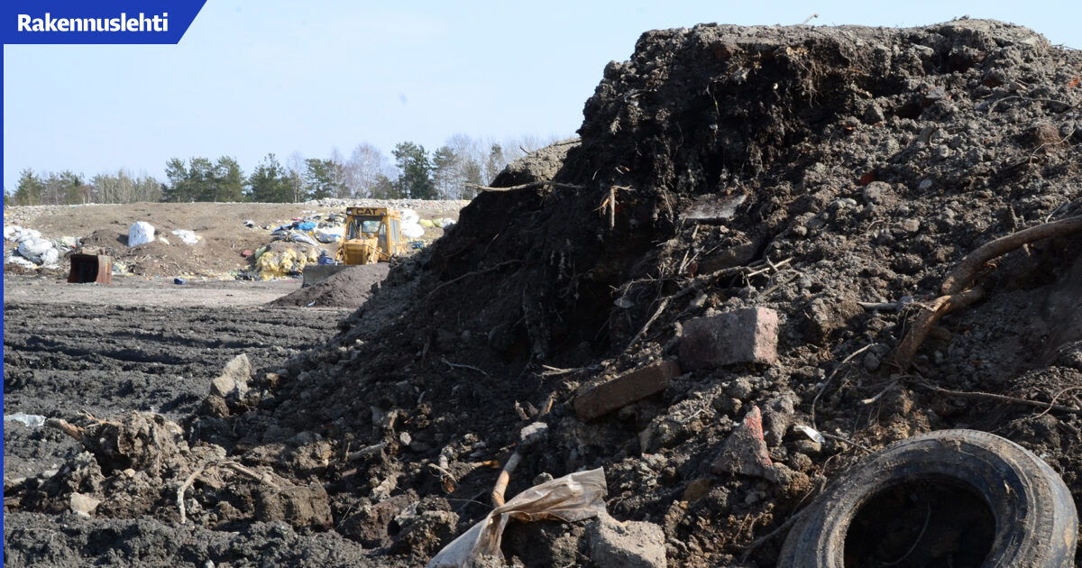 Pilaantuneiden maa-ainesten vastaanottohinnoissa on isoja eroja | Rakennuslehti