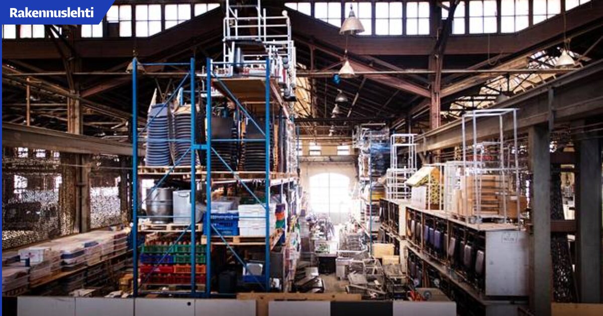 Bruce Oreck paljastaa: Vallilan konepajan rakentaminen vie vähintään ...