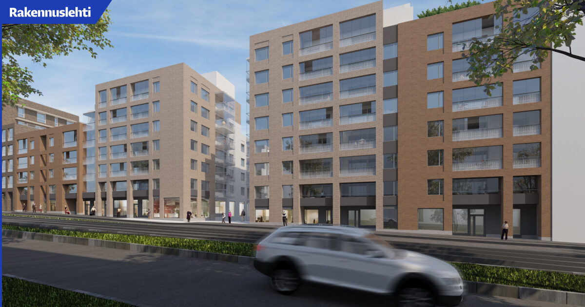 Jatke rakentaa A-Kruunulle kaksi taloa Pasilaan | Rakennuslehti
