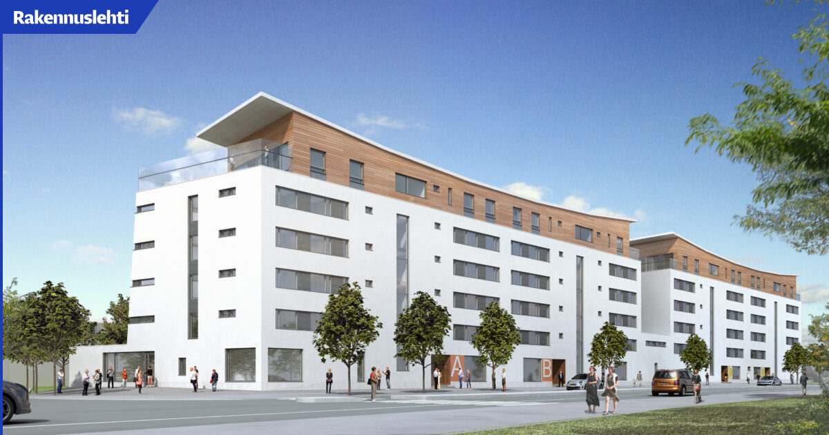 Varte rakentaa Icecapitalille asuntoja Espooseen | Rakennuslehti
