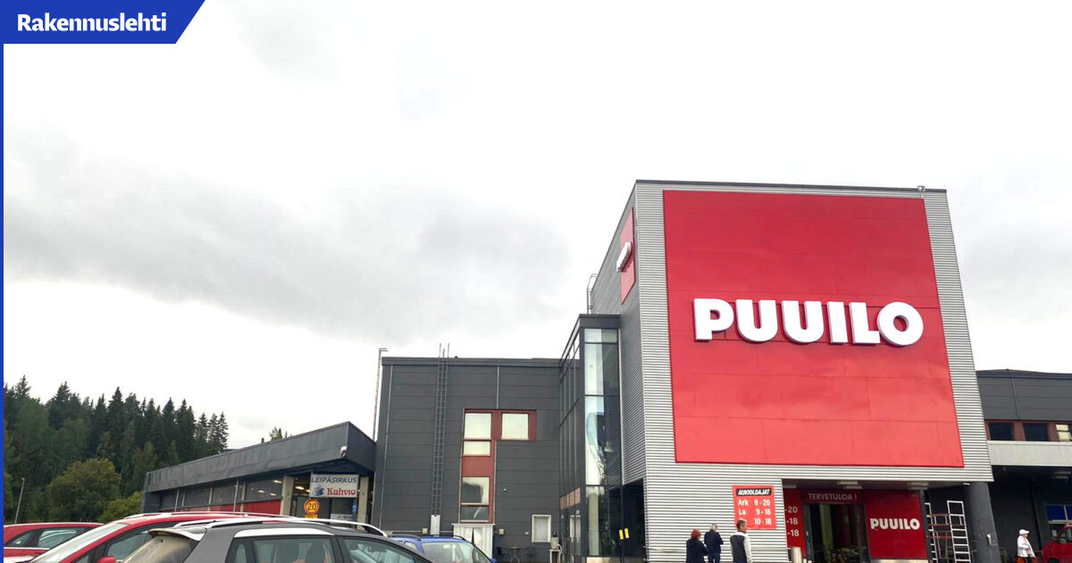 Myymäläketju Puuilo teki ennätystuloksen - korona sai remppaajat ja ...