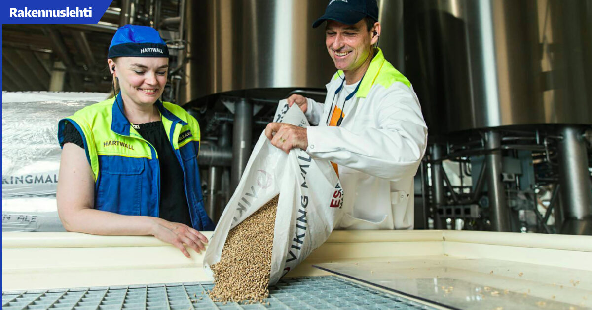 Hartwall ja Lahti Energia rakentavat biokaasulaitoksen – energiaa oluen ...