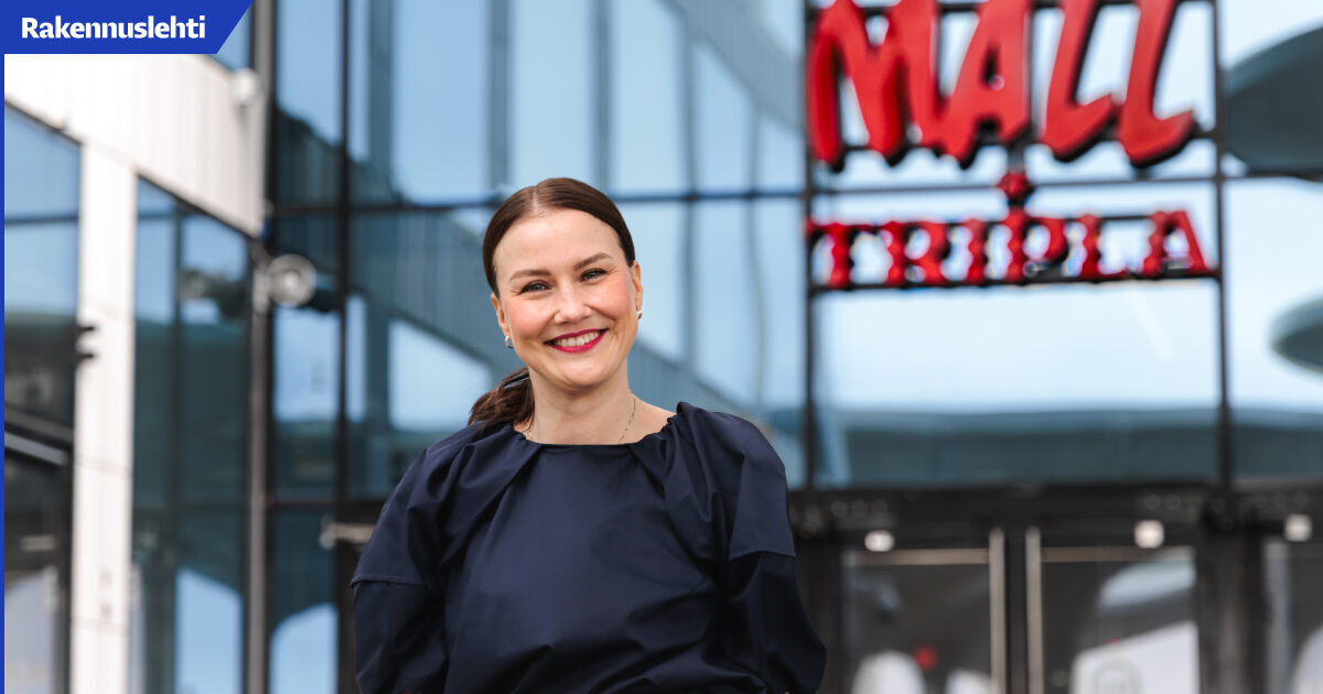 Triplan kauppakeskus saa uuden toimitusjohtajan eläkeyhtiöstä | Rakennuslehti