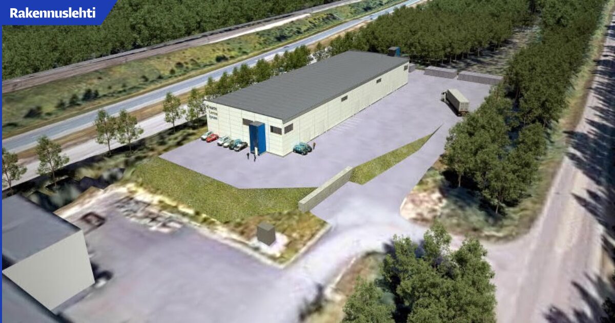 Varte rakentaa toimitilaa Järvenpäähän ja ottaa osan omaan käyttöönsä | Rakennuslehti