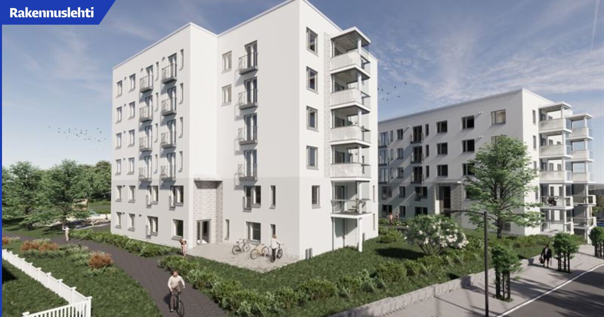 Merkittävä kiinteistökauppa - 313 asunnon rakentaminen käynnistyy pian ...