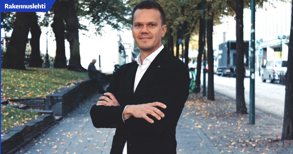 Nrep on nimittänyt uuden maajohtajan Suomeen | Rakennuslehti