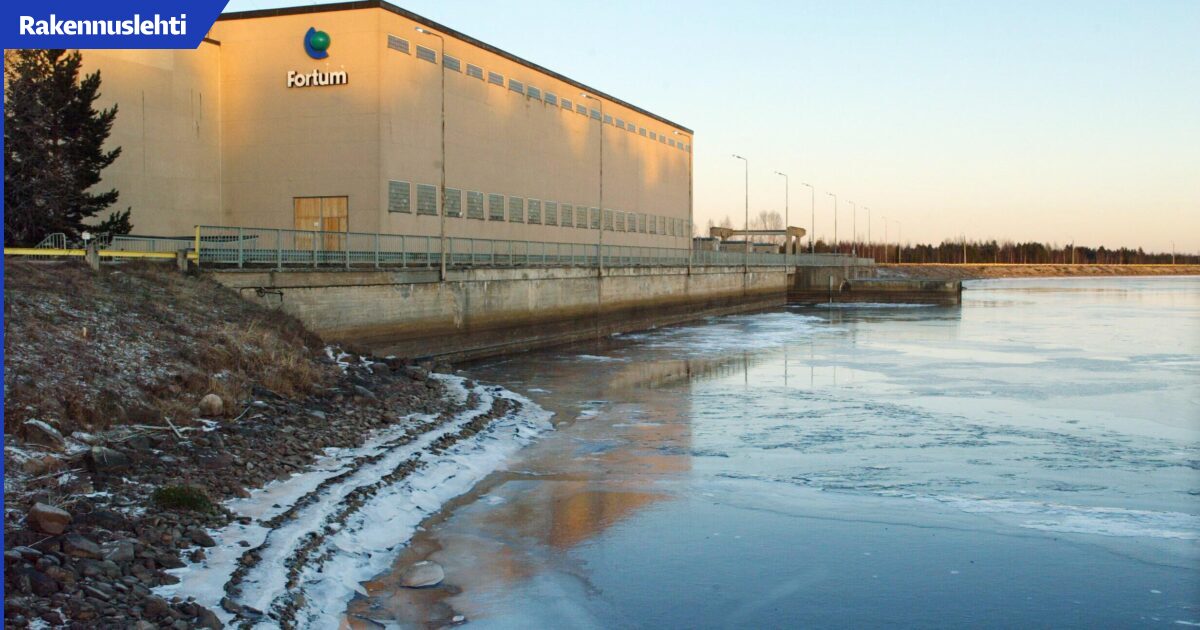 Oulujoen vesivoimalat laitettiin yksiin kansiin | Rakennuslehti