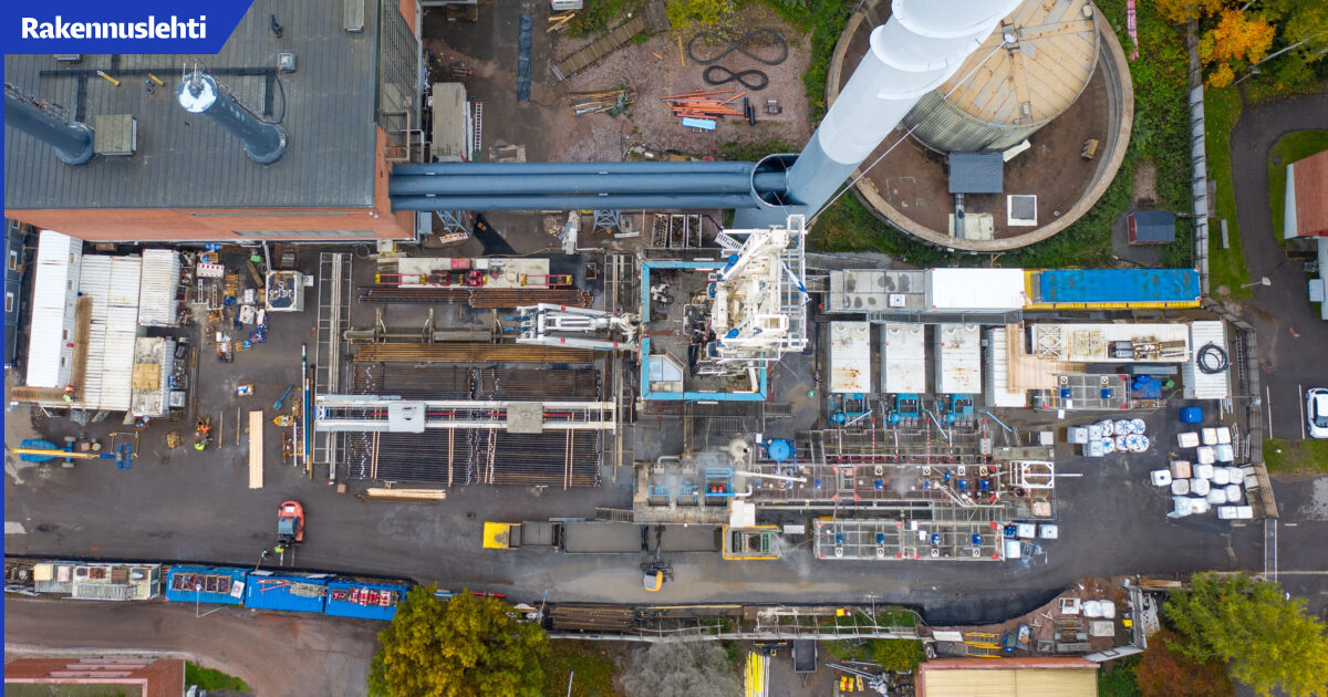 Suurkiinteistöjen maalämpöprojekteihin uusi toimija | Rakennuslehti