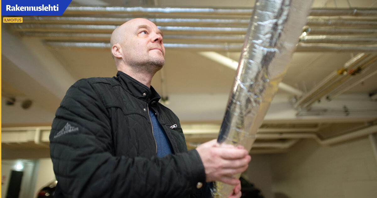 Hyvä putkieristys säästää taloyhtiölle selvää rahaa | Rakennuslehti