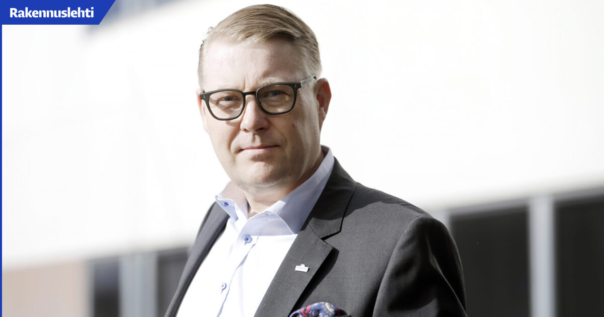 Suomen suurin talovalmistaja nimitti uuden toimitusjohtajan | Rakennuslehti