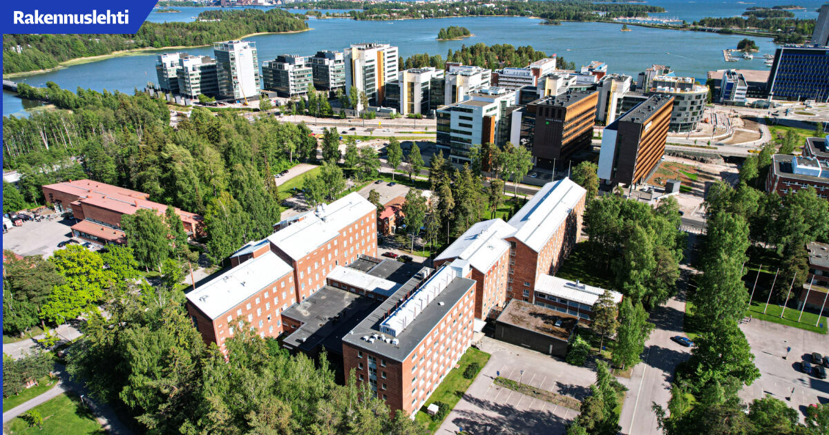 Senaatti myy kaksi kiinteistöä Otaniemestä luksusasunnoista tunnetulle ...