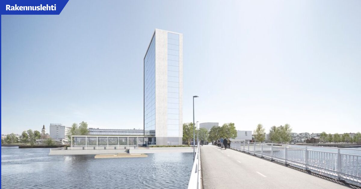 Oulun kymmenien miljoonien Terwa Tower viivästyy - YIT: Olemme ...