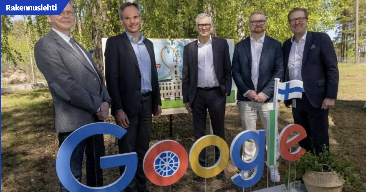 Googlelta Haminaan miljardi-investointi - rakentaa jo seitsemännen datakeskuksen | Rakennuslehti