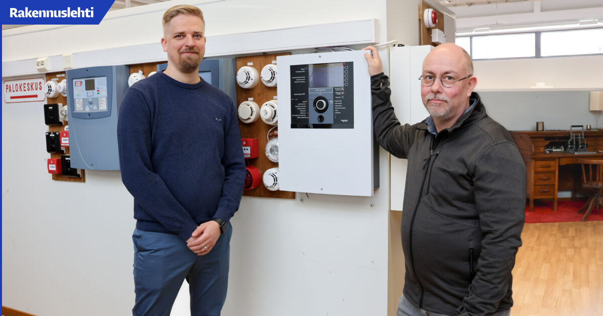 QMG ostaa paloturvallisuusyhtiön | Rakennuslehti