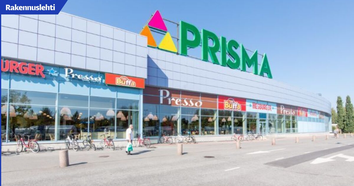 Kaarirakennus remontoi Mikkelin Prisman - kustannusarvio 17 miljoonaa ...