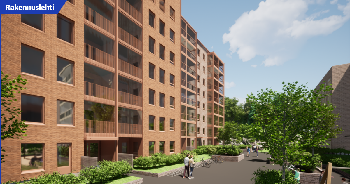 Hartela aloitti Aso-urakan Turun Pukkilassa - TA:n kerrostalo valmistuu syksyllä 2025 ...