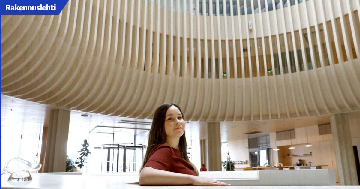 Vastuullisuustyön pioneeri Tytti Bruce-Hyrkäs tuli rakennusalalle ilman ...