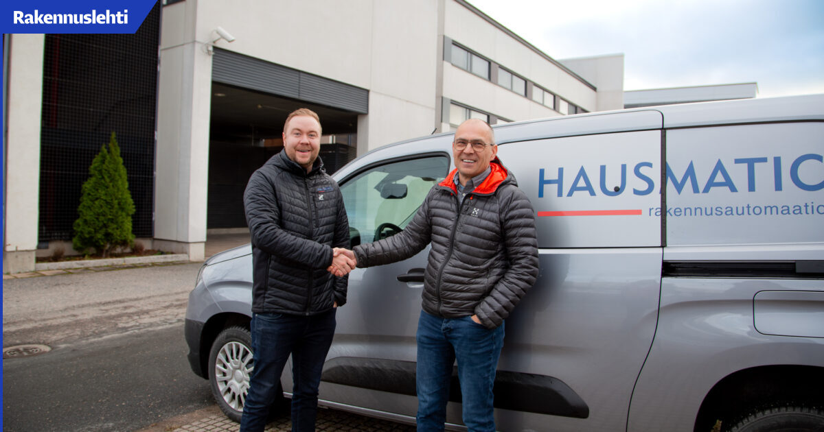 Hausmatic saa uuden toimitusjohtajan | Rakennuslehti