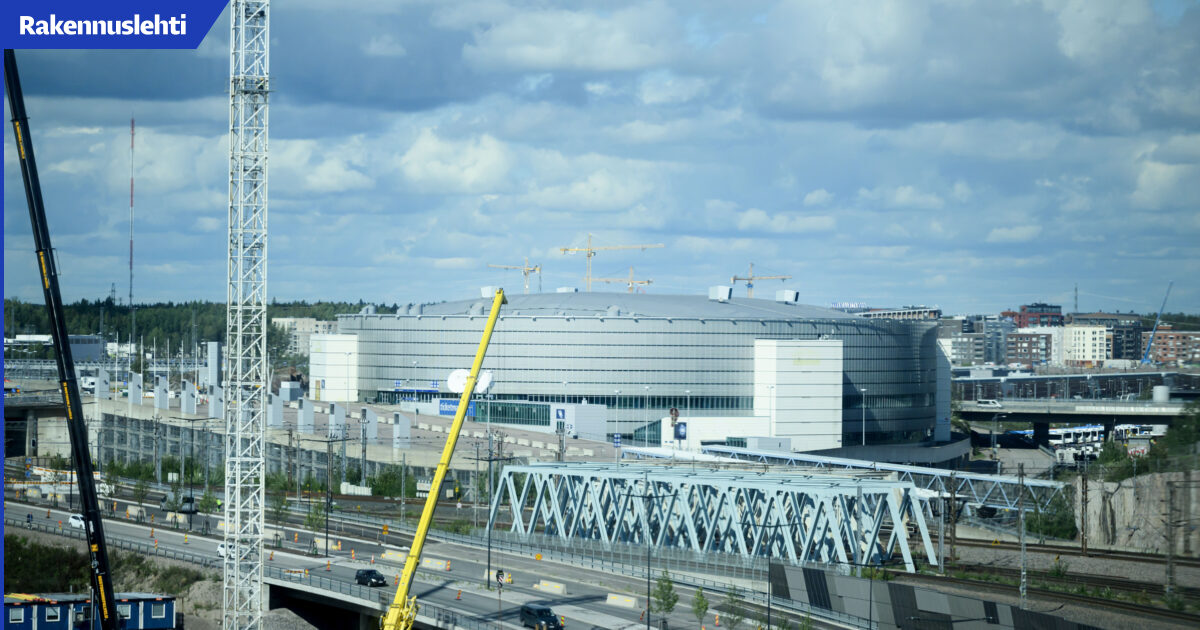 Helsinki-hallin paluulle sinetti - halli on nyt Trevianin hallussa ...