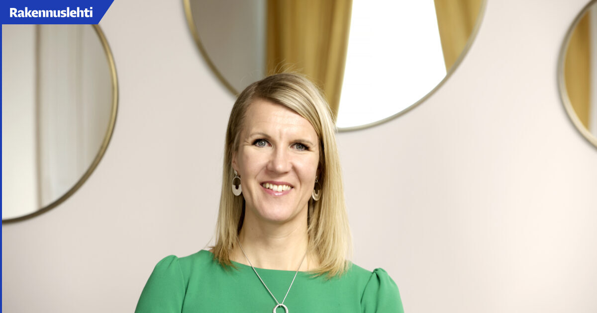 Ministeri Sari Multala: Valtion toimet rakennusalalle ovat merkittäviä ...