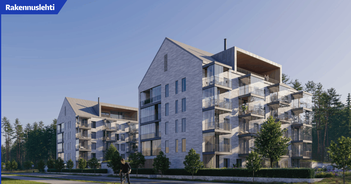 Mangrovelta Aso-asuntoja Raisioon - kaksi kerrostaloa Vasolle | Rakennuslehti