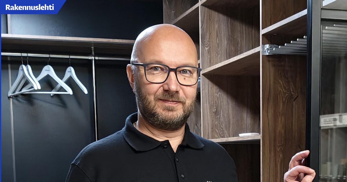 Kaappivalmistaja pestasi tuotanto-osaajan | Rakennuslehti